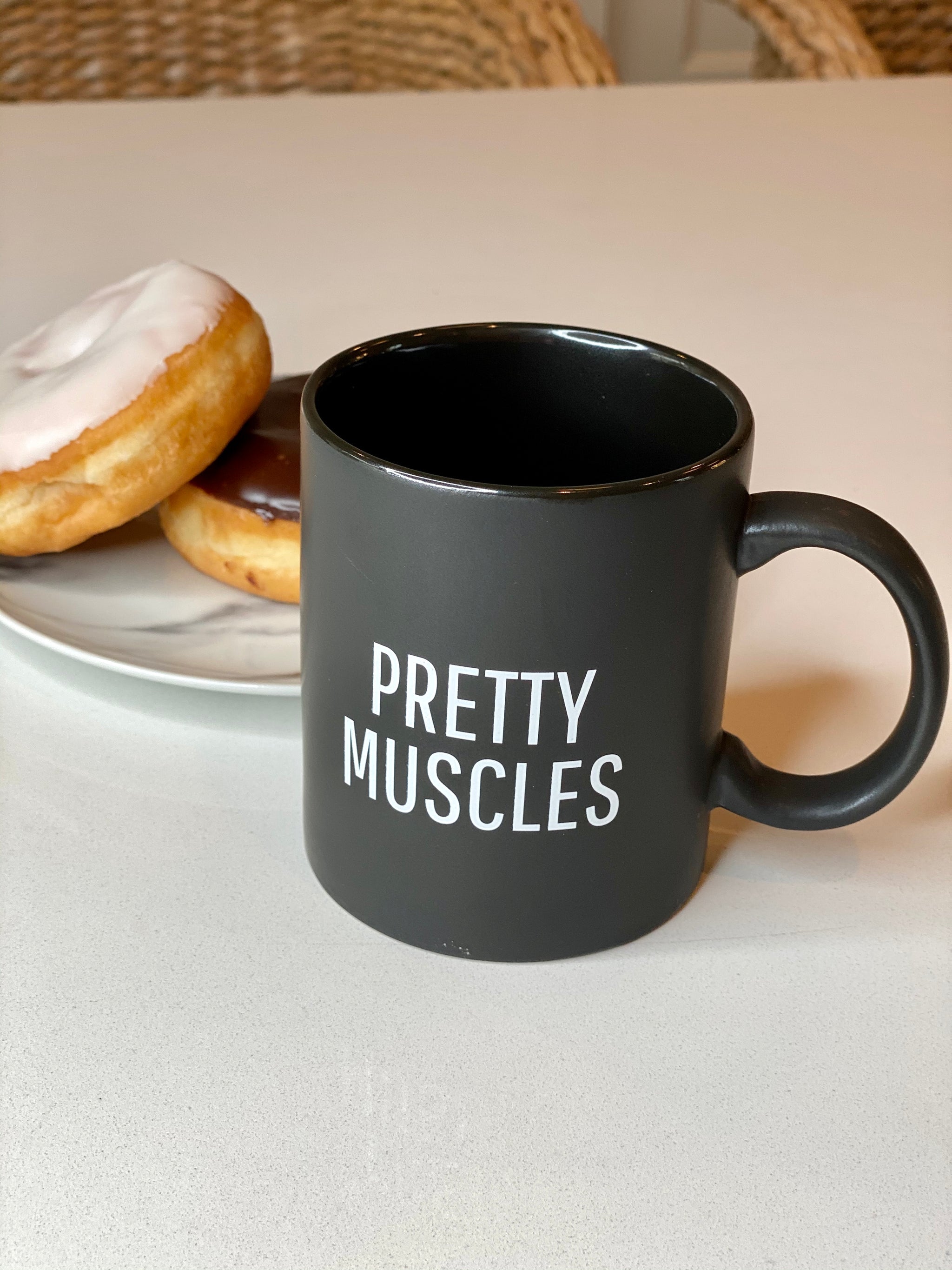 Pretty Muscles Mug – Erin Oprea Basics